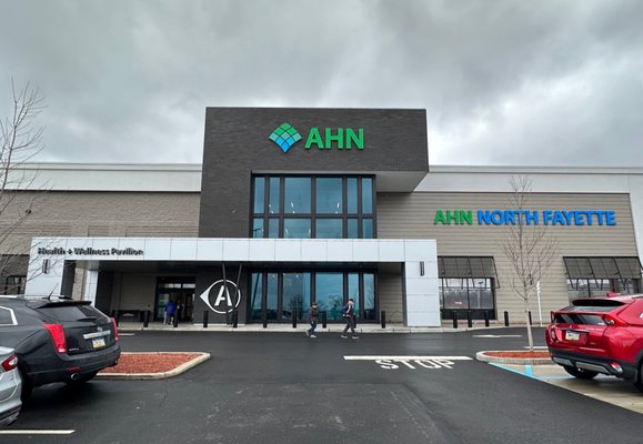 AHN NORTH FAYETTE HEALTH AND WELLNESS PAVILION - Updated January 2026 ...