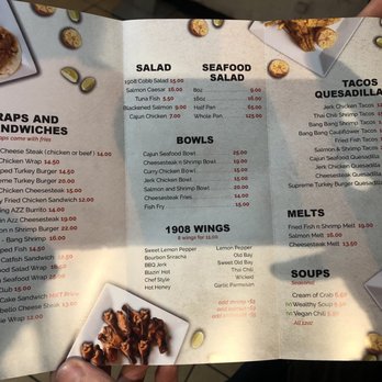 CAFE 1908 - 101 Photos & 72 Reviews - 7 W Preston St, Baltimore ...