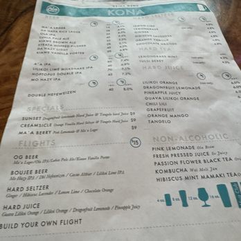 OLA BREW - Updated January 2025 - 927 Photos & 627 Reviews - 74-5598 ...