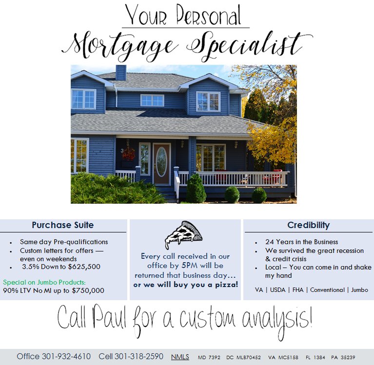 COLONIAL MORTGAGE GROUP - Updated December 2024 - 3261 Old Washington ...