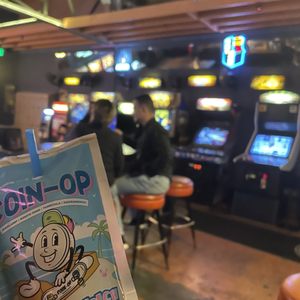 COIN-OP GAME ROOM - 613 Photos & 679 Reviews - Eatertainment - 3926 ...