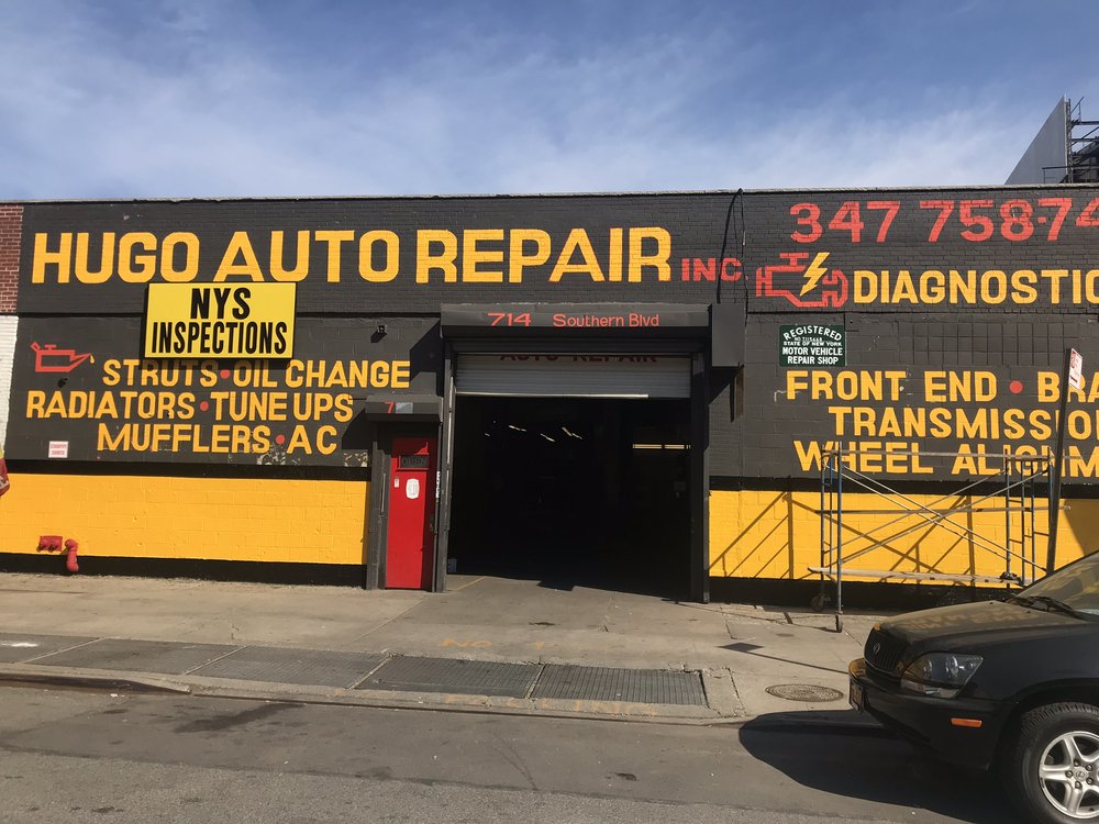 HUGO AUTO REPAIR - Updated June 2024 - 11 Reviews - 714 Southern Blvd ...