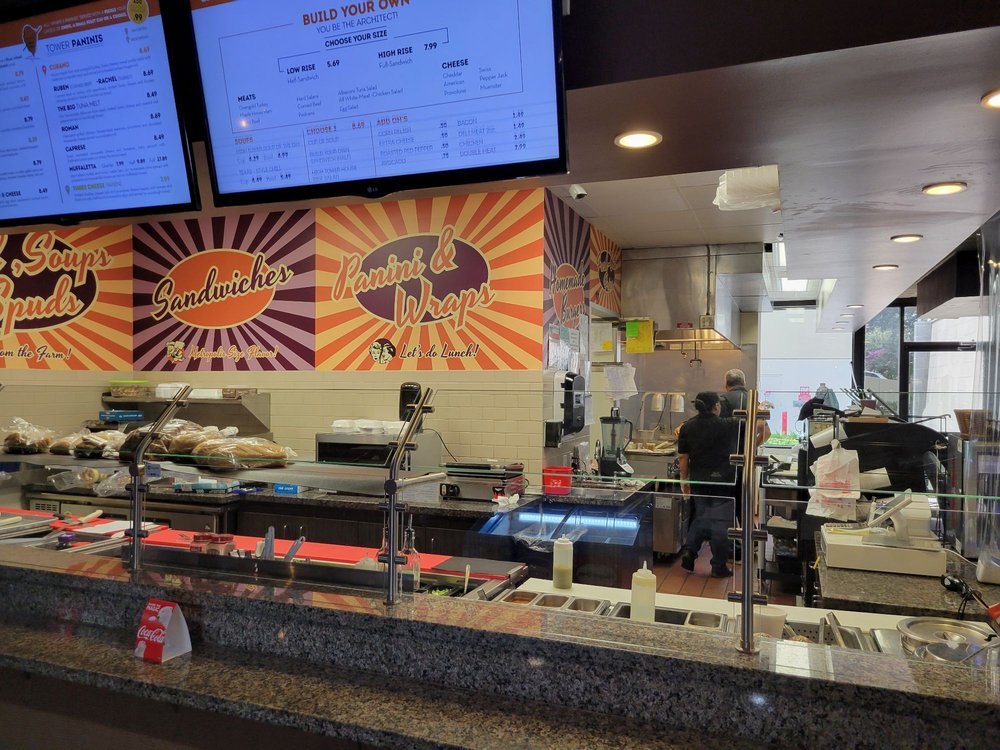 HIGH TOWER DELI - GALLERIA - Updated October 2025 - 5177 Richmond Ave ...