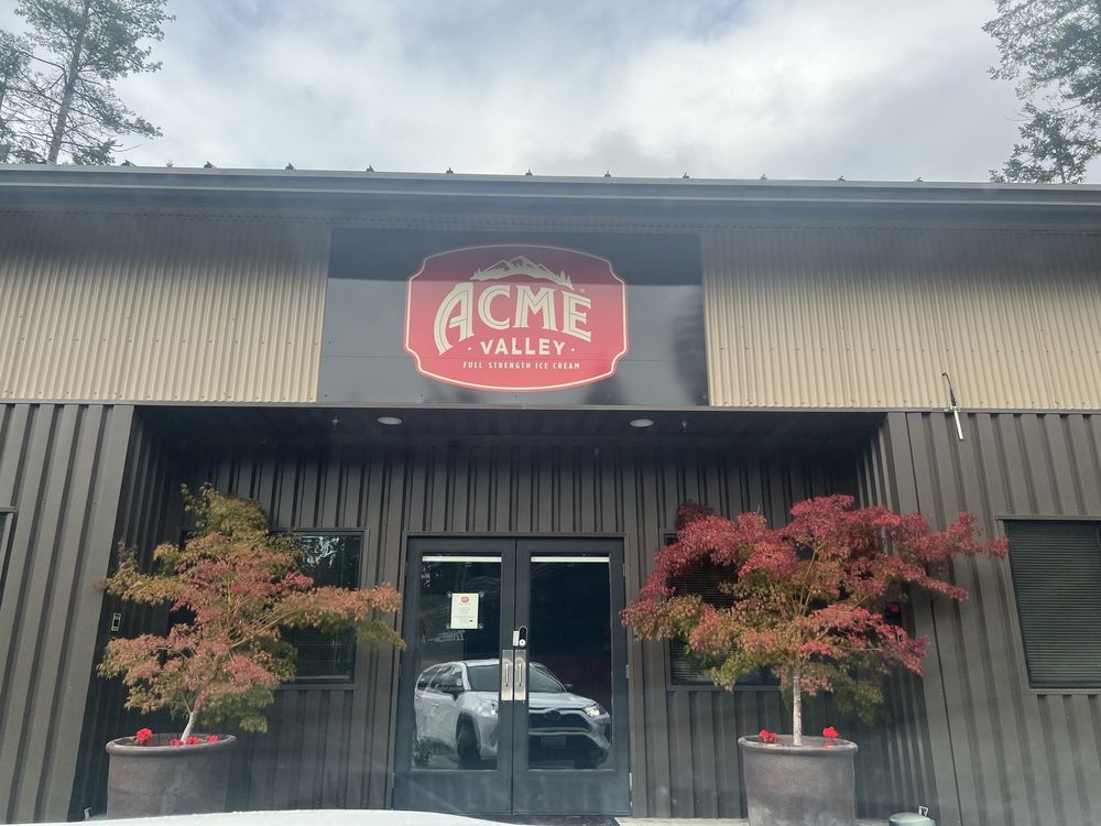 ACME VALLEY ICE CREAM - Updated January 2026 - 22195 Viking Ave NW ...