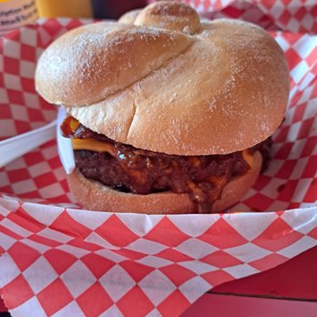 Heart Attack Grill Quadruple Bypass Burger