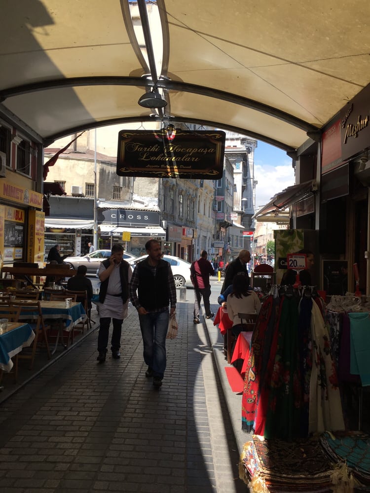 TARIHI HOCAPAŞA LOKANTALARI - Updated October 2025 - Hoca Paşa Mah ...