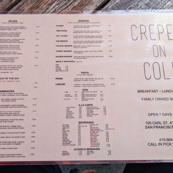 CREPES ON COLE - Updated September 2025 - 505 Photos & 838 Reviews ...
