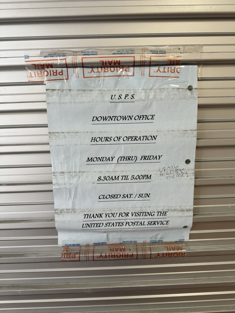 USPS - Updated August 2025 - 23 Reviews - 640 N Clematis St, West Palm ...