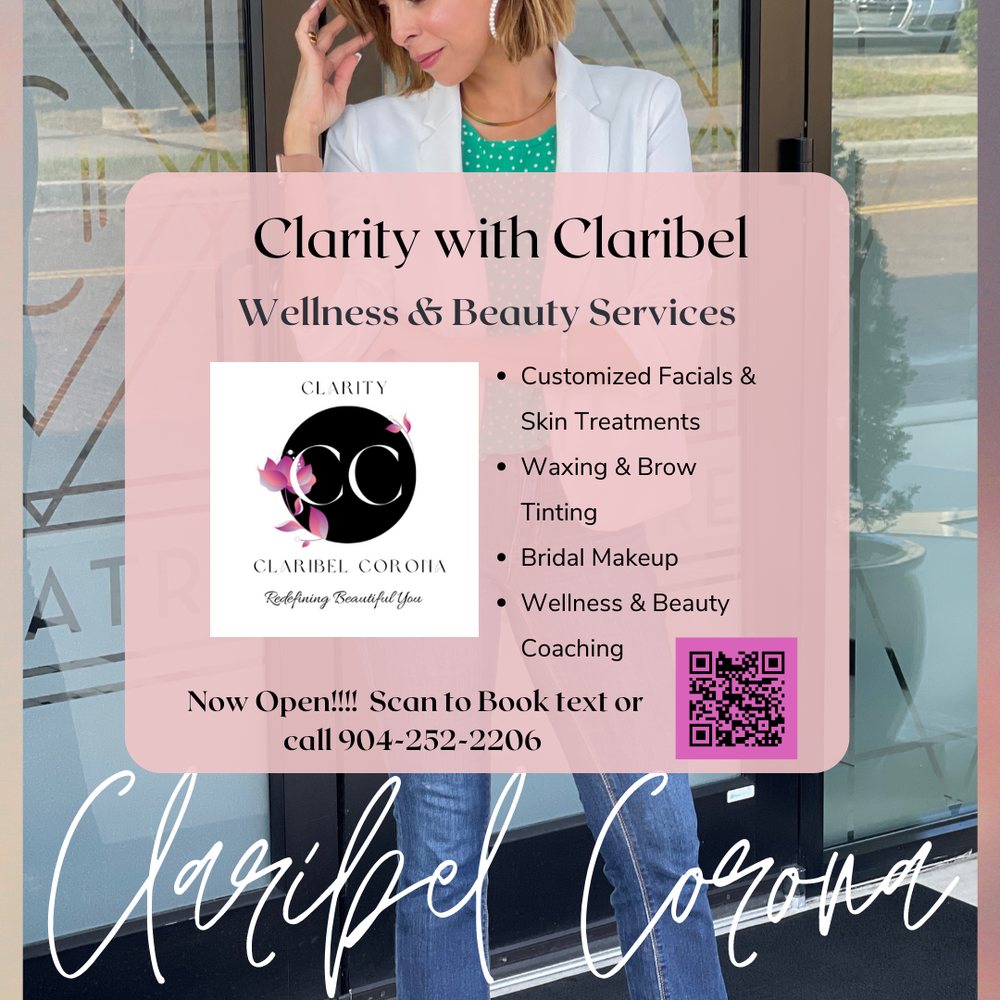 CLARITY WITH CLARIBEL - 335 S Legacy Trl, St. Augustine, FL - Yelp