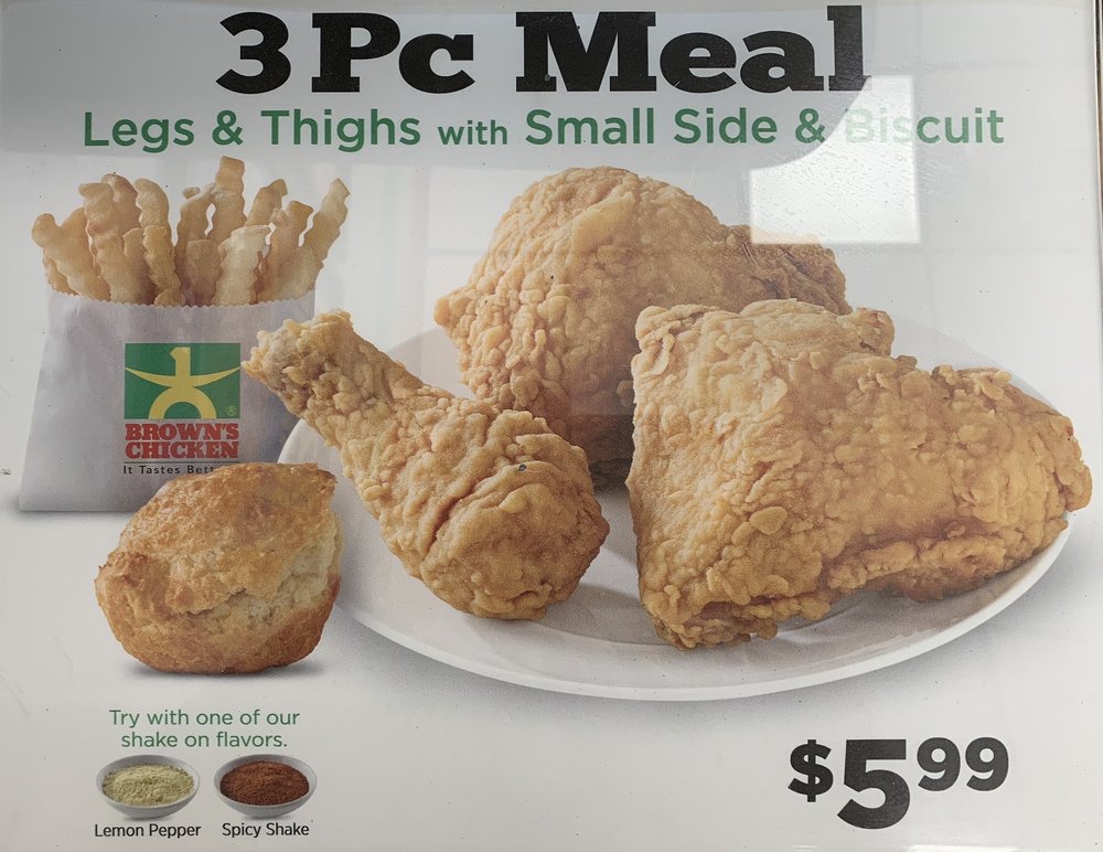 BROWN’S CHICKEN - Updated June 2025 - 15 Reviews - 1055 E 9th St ...