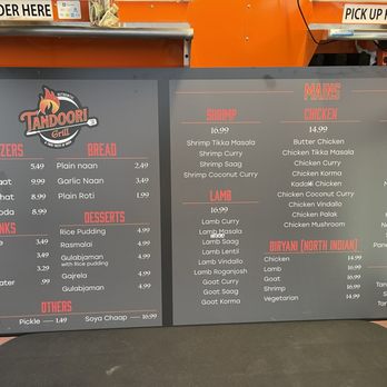 TANDOORI GRILL - Updated April 2025 - 12 Photos & 21 Reviews - 7415 N ...