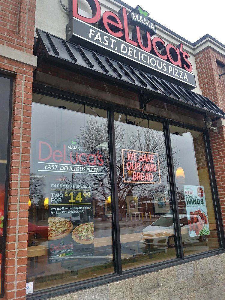 MAMA DELUCA’S PIZZA - Updated May 2026 - 18288 Grand River Ave, Detroit ...