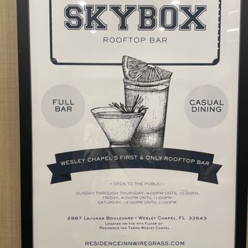 SKYBOX ROOFTOP BAR - Updated January 2026 - 34 Photos & 24 Reviews ...