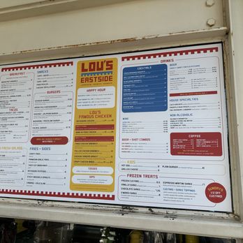 LOU’S - Updated December 2025 - 352 Photos & 254 Reviews - 1900 E Cesar ...