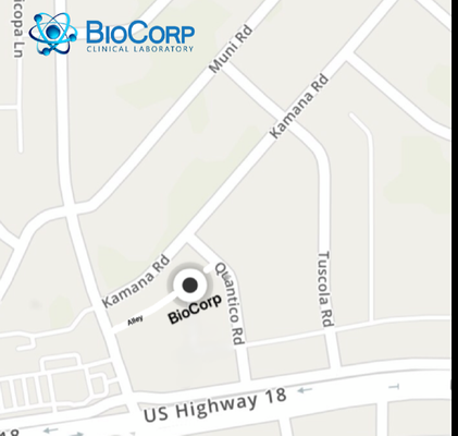 BIOCORP CLINICAL LABORATORY - Updated December 2025 - 15998 Quantico Rd ...