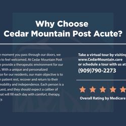 CEDAR MOUNTAIN POST ACUTE - 32 Photos & 20 Reviews - 11970 4th St, Yucaipa, California - Skilled ...