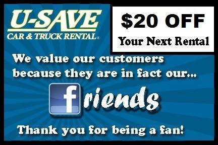 U-SAVE CAR & TRUCK RENTAL - Updated October 2025 - 1203 Opelika Rd ...