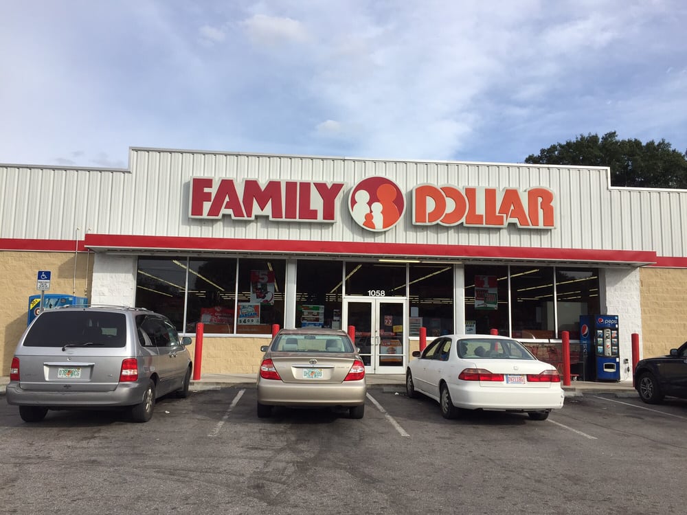 FAMILY DOLLAR - 1058 Berkley Rd, Auburndale, Florida - Department ...