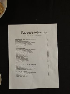 ROOSTER’S STEAK & CHOP HOUSE - Updated September 2025 - 98 Photos & 255 ...