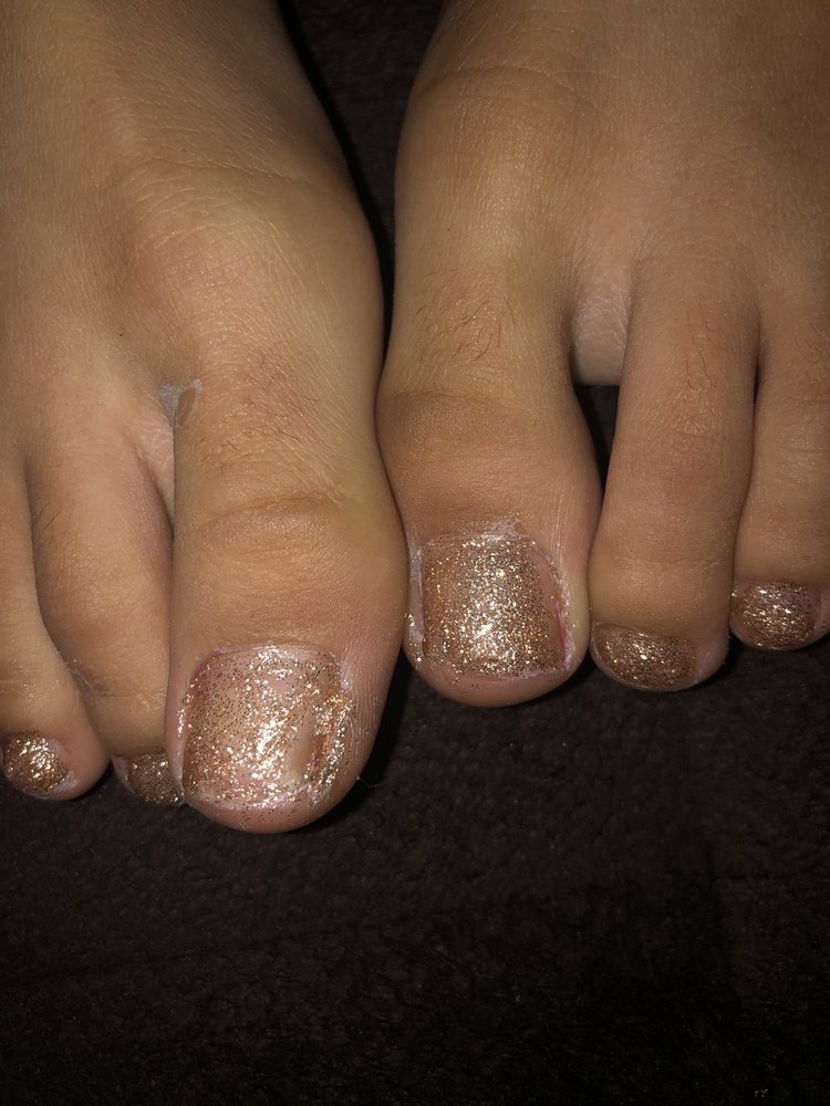 Very crappy pedicure - Yelp