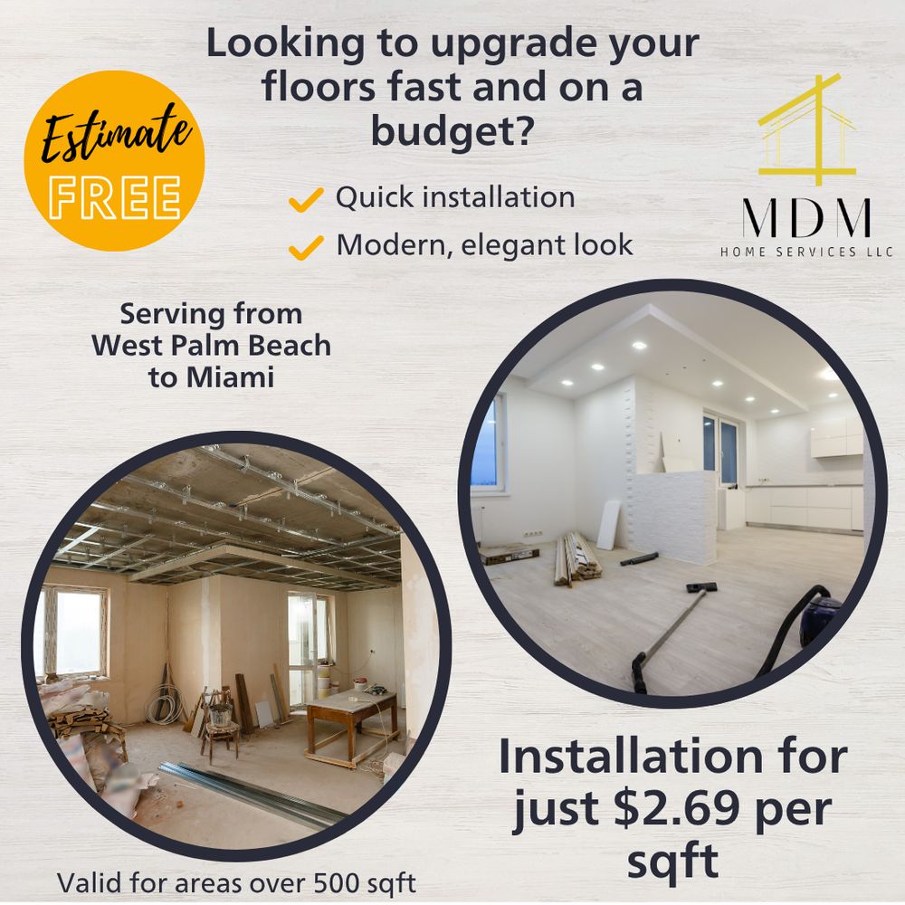 MDM HOME SERVICES - Updated June 2025 - Request Consultation - Boynton ...