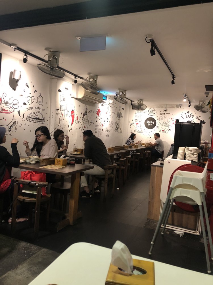 STICKY RICE - 23 Bali Ln, Singapore, Singapore - Thai - Restaurant ...