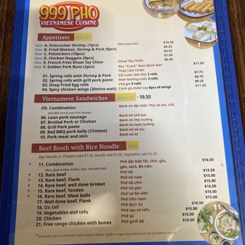 999 PHO - Updated November 2025 - 1552 Photos & 995 Reviews - 9780 S ...