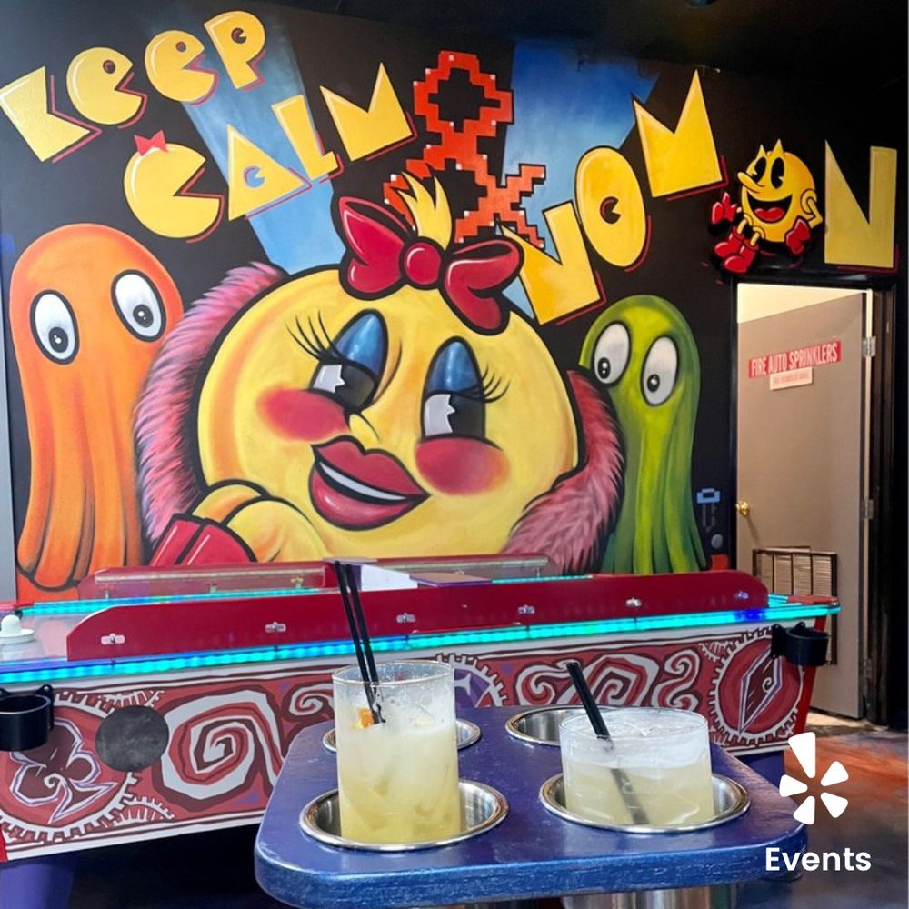 YELP EVENT: BUTTON BASH + TOY DRIVE AT PRESS START - 600 S Center St ...