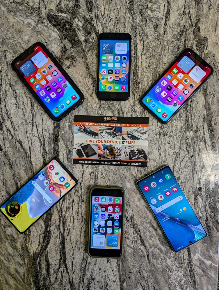 MR FIX - PHONES, COMPUTERS AND MORE - Updated December 2025 - 28 Photos ...