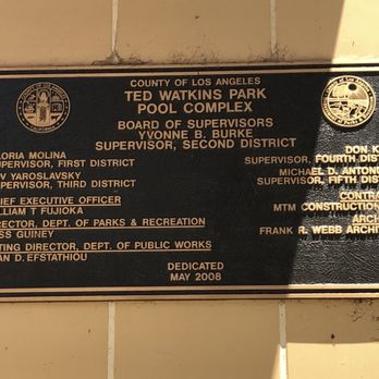 TED WATKINS PARK - Updated November 2025 - 33 Photos & 14 Reviews - E ...