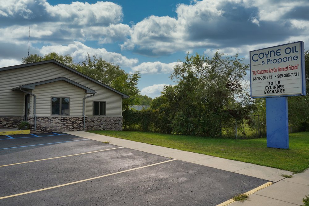 COYNE OIL & PROPANE - CLARE - Updated December 2025 - 513 W 5th St ...