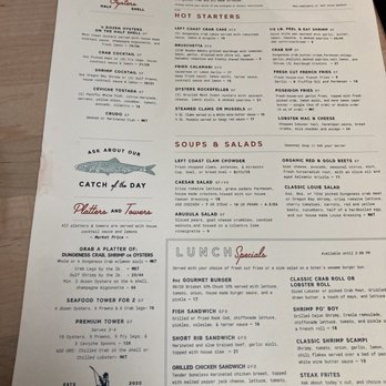 LEFT COAST SEAFOOD & MARKETPLACE - Updated May 2024 - 76 Photos & 107 ...