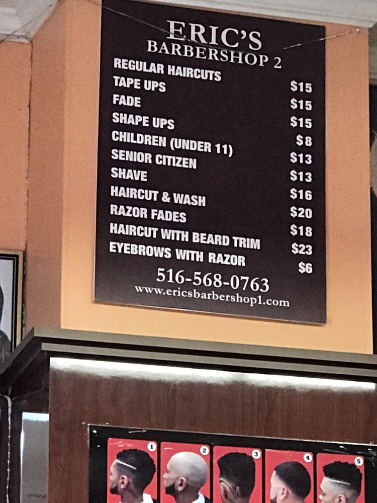 ERIC’S BARBERSHOP 2 - Updated September 2024 - 421 Hendrickson Ave ...