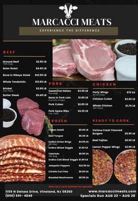 MARCACCI MEATS - Updated December 2025 - 16 Photos & 16 Reviews - 1159 ...