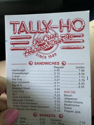 TALLY-HO DRIVE IN - Updated January 2026 - 37 Photos & 84 Reviews ...