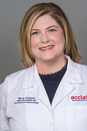 MISTY GRAHAM, APRN, WHNP - Updated October 2025 - 1201 S Main St, Fort ...