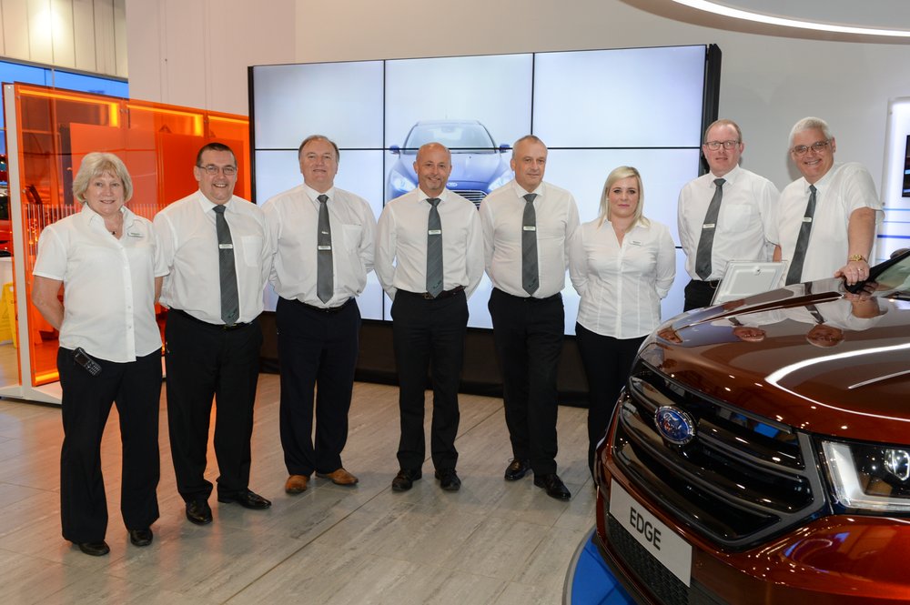 STONEACRE YORK FORD TRANSIT CENTRE - Jockey Lane, York, United Kingdom ...