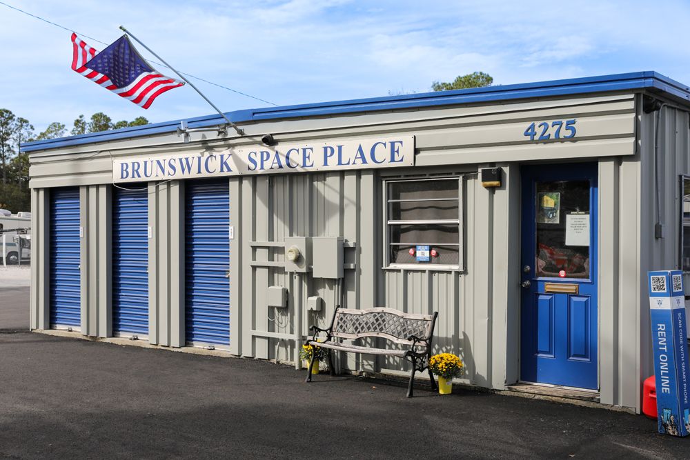BRUNSWICK SPACE PLACE SELF STORAGE - Updated June 2024 - 4275 Highway ...