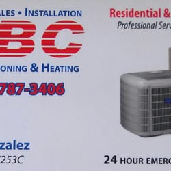 ABC AIR CONDITIONING AND HEATING - San Marcos, TX - Yelp