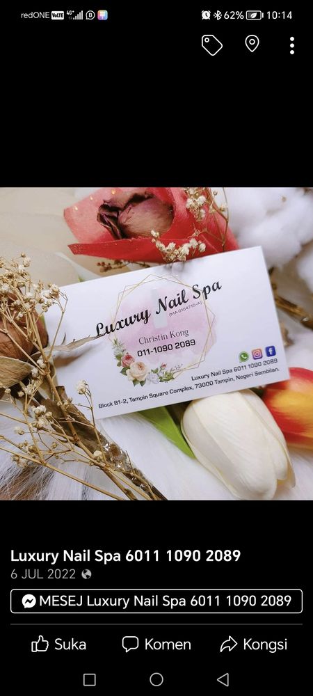 LUXURY NAIL SPA - BLK B2-1 Tampin Square complex, Tampin, Negeri ...