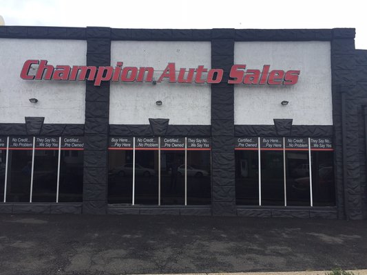 CHAMPION AUTO SALES - Updated September 2025 - 25 Photos & 22 Reviews ...
