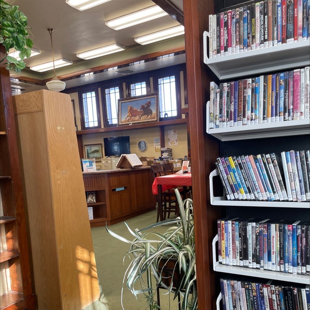 MT PLEASANT LIBRARY - 24 E Main St, Mount Pleasant, Utah - Libraries ...