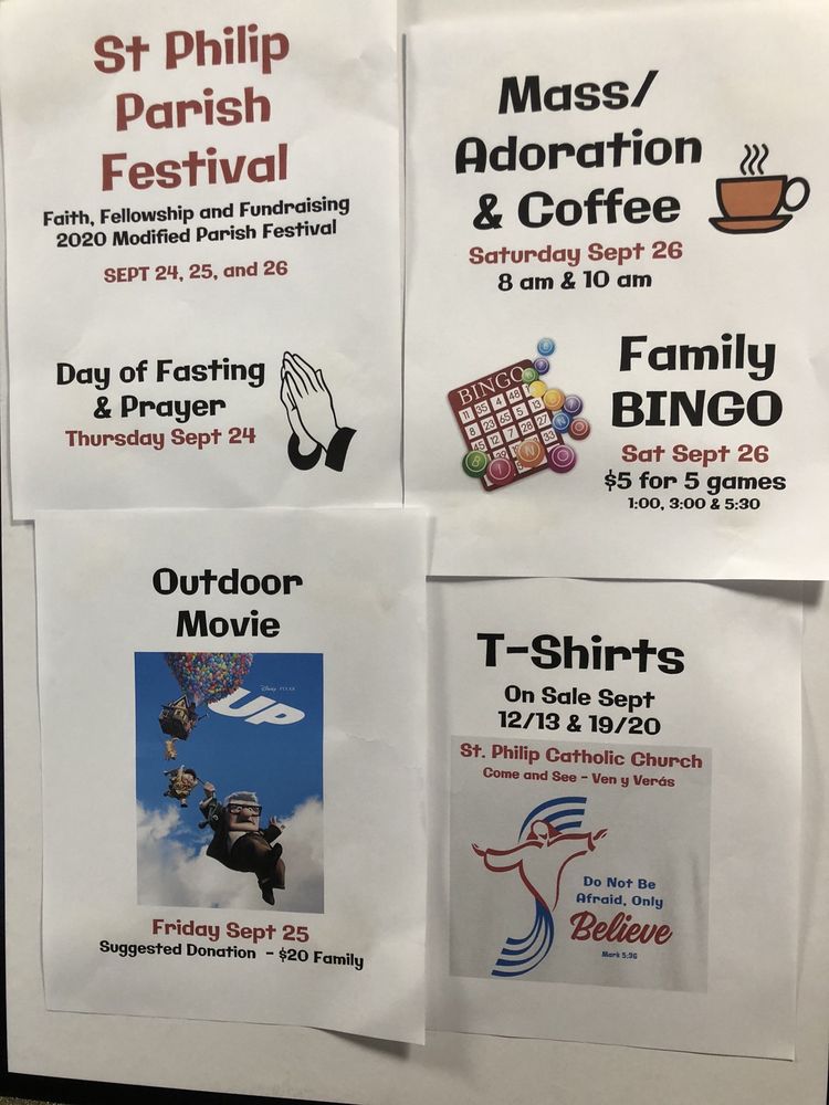 ST PHILLIP’S CATHOLIC CHURCH - Updated December 2025 - 7500 Saint ...