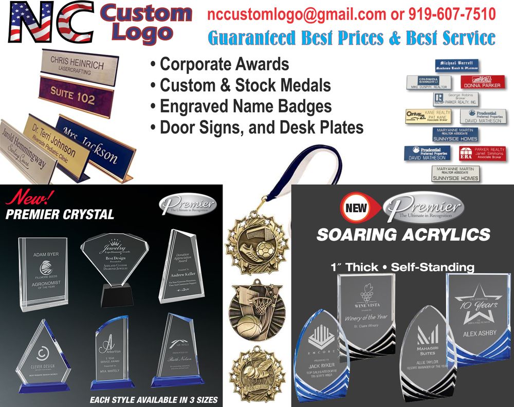 NC CUSTOM LOGO - 13 Photos - Raleigh, North Carolina - Screen Printing ...