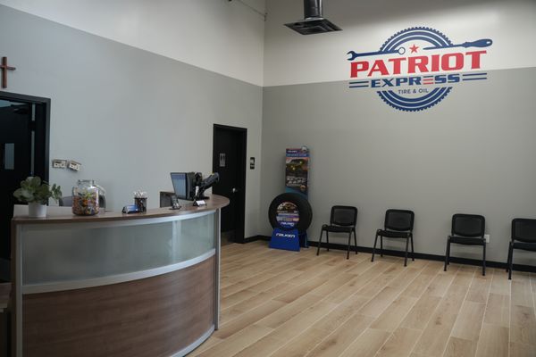 PATRIOT EXPRESS TIRE & OIL - Updated December 2025 - 13 Photos - 869 ...