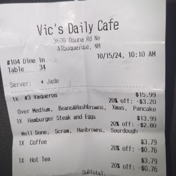 VIC’S DAILY CAFE - Updated December 2024 - 439 Photos & 475 Reviews ...