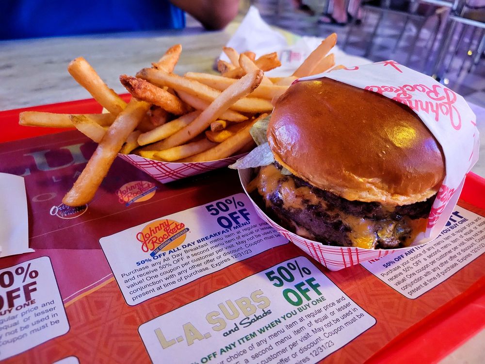 JOHNNY ROCKETS - Updated November 2024 - 39 Photos & 82 Reviews - 3900 ...