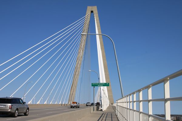 COOPER RIVER BRIDGE PEDESTRIAN & BIKE PATH - Updated December 2025 ...