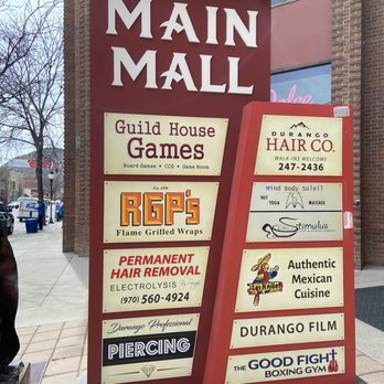 MAIN MALL - Updated December 2025 - 835 Main Ave, Durango, Colorado ...