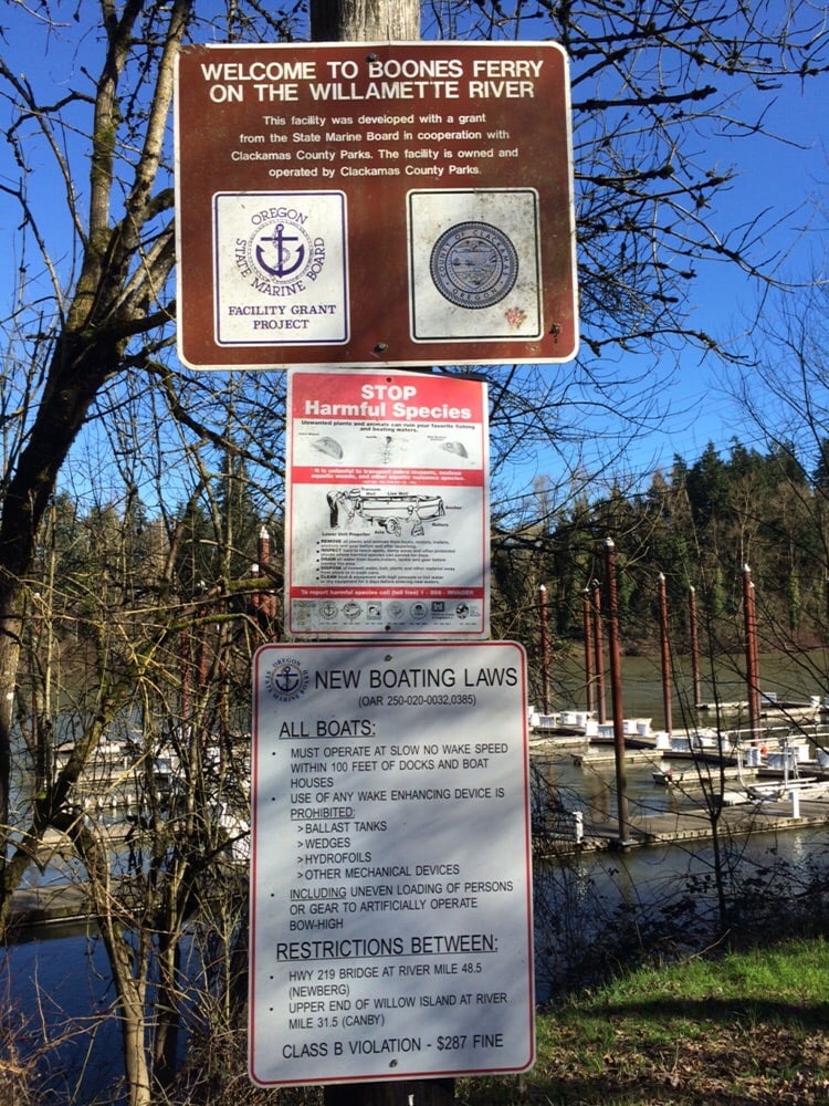 BOONES FERRY MARINA & BOATING CLUB - Updated February 2025 - 26173 N E ...